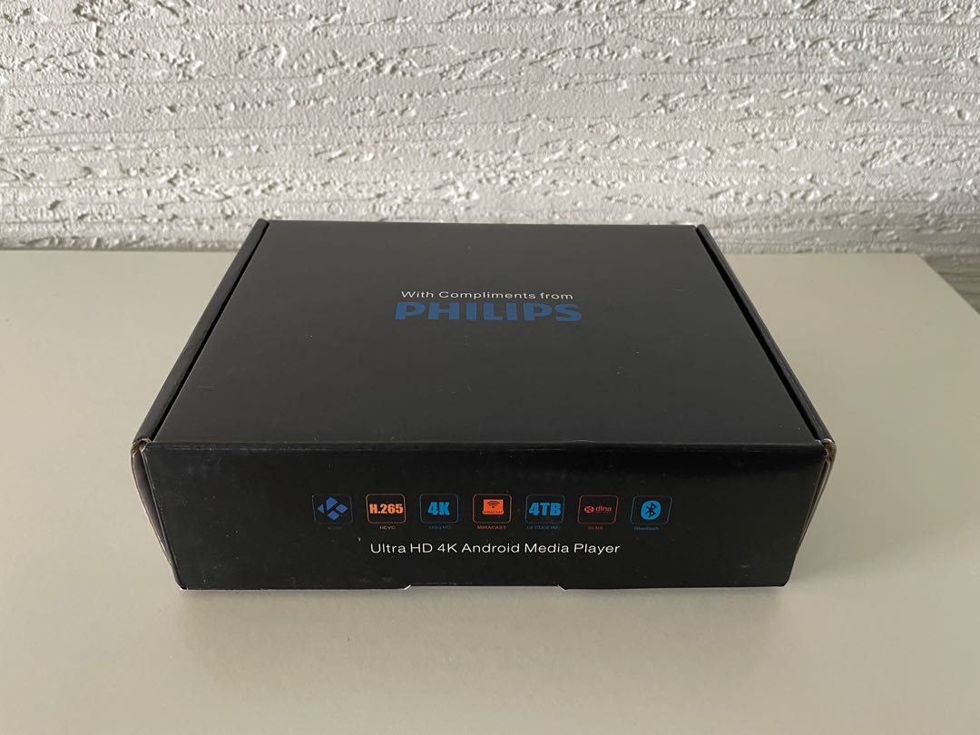 Philips Ultra HD 4K Android Media Player, TV & Home Appliances, TV ...