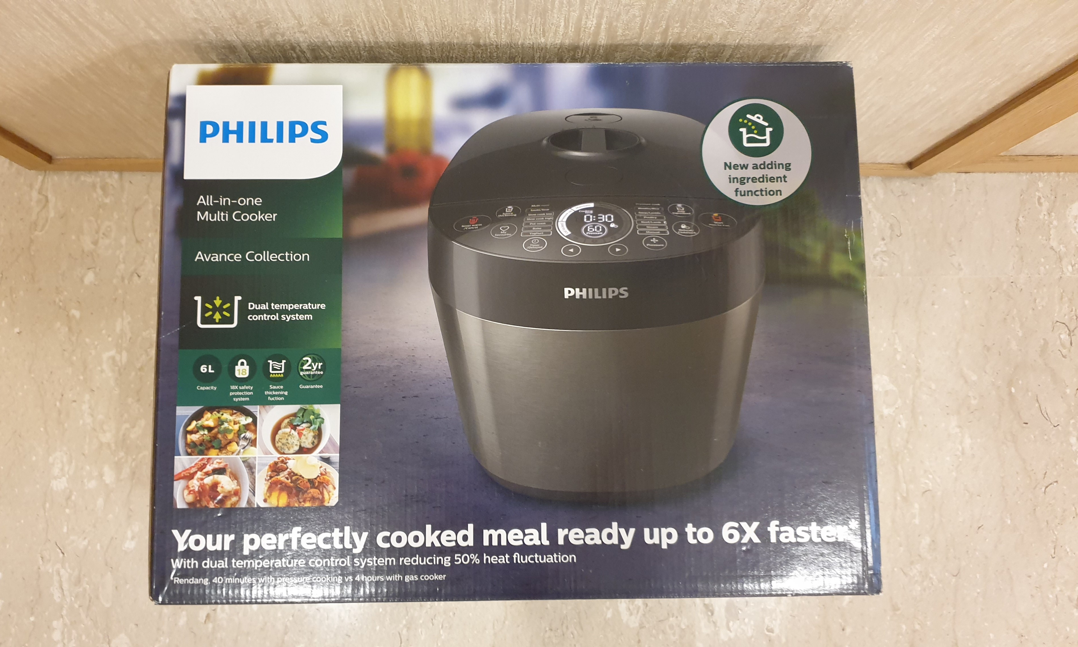 Phillips All-in-one Multi-Cooker (6 litres), TV & Home Appliances ...