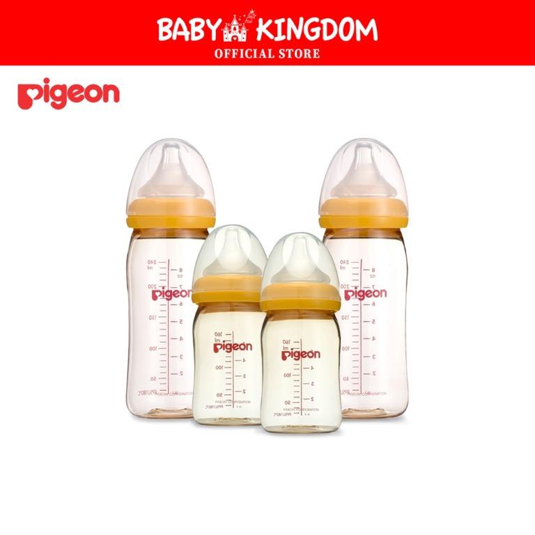 Pigeon SofTouch Peristaltic Plus Twin pack - PPSU Bottle, Babies & Kids, Nursing & Feeding ...