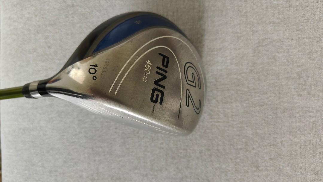 Ping G2 Driver, Sports Equipment, Sports & Games, Golf on Carousell