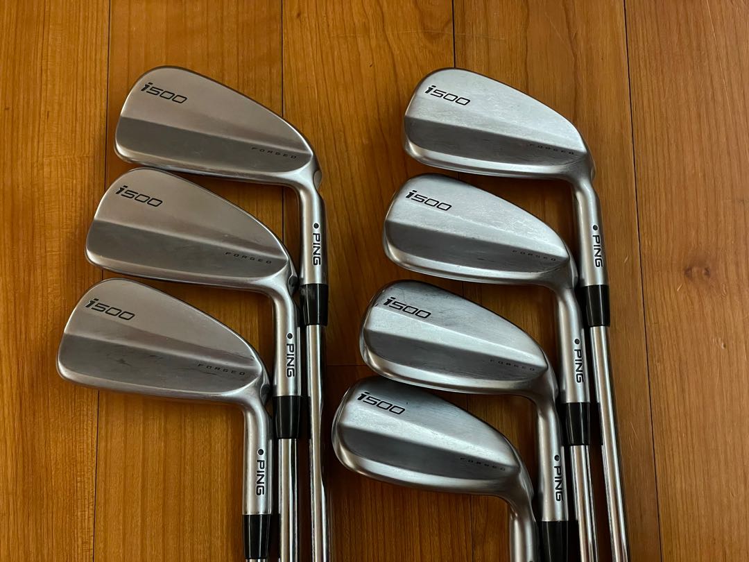 Ping i500 irons - 5-GW - S flex, 運動產品, 運動與體育, 運動與體育 - Golf - Carousell