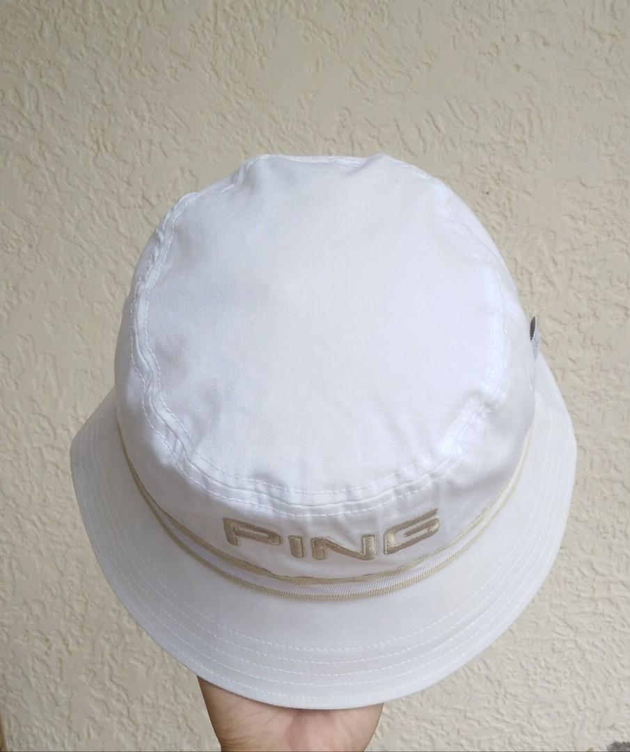 PING RETRO BUCKET HAT, Men's Fashion, Watches & Accessories, Caps ...