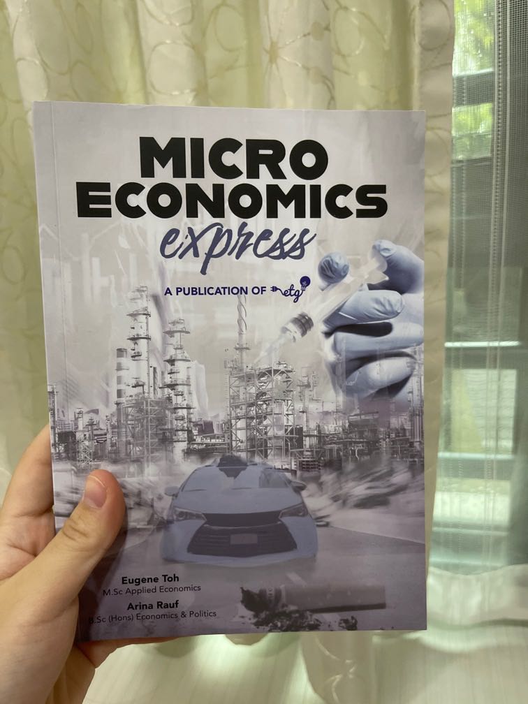 Planner/Notebooks/ Microeconomics Express Book #nus, Hobbies & Toys, Books & Magazines ...