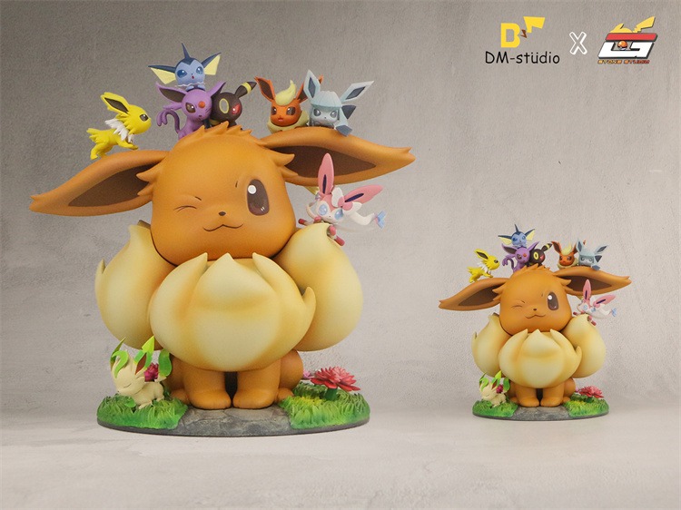 [PO] DM Studios - Pokemon Eevee Family, Hobbies & Toys, Toys & Games on ...