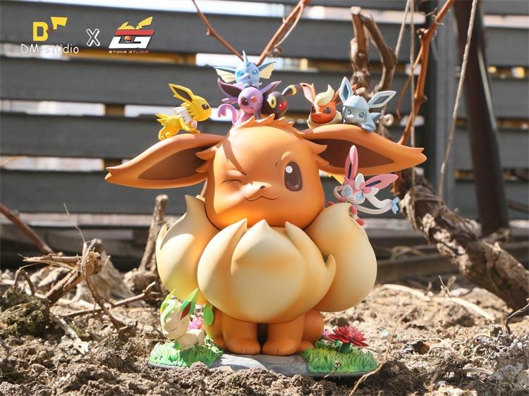 [PO] DM Studios - Pokemon Eevee Family, Hobbies & Toys, Toys & Games on ...