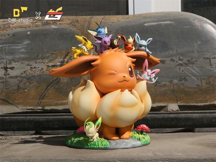[PO] DM Studios - Pokemon Eevee Family, Hobbies & Toys, Toys & Games on ...