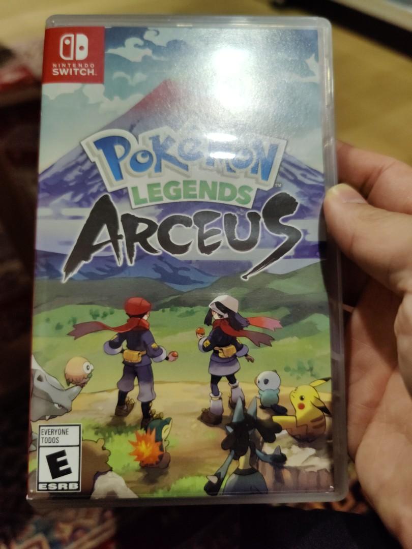 Pokemon arceus nintendo switch, Video Gaming, Video Games, Nintendo on ...