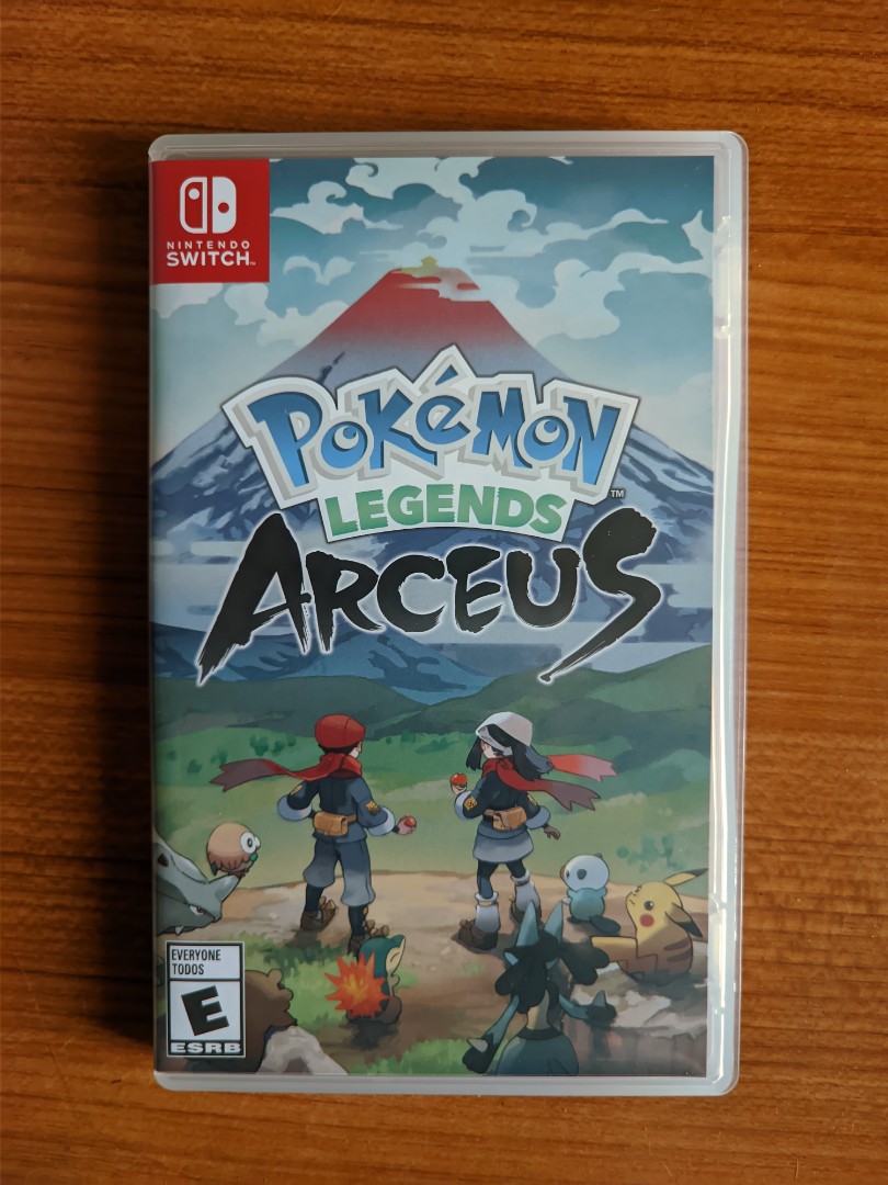 Pokemon Legends Arceus switch, Video Gaming, Video Games, Nintendo on ...