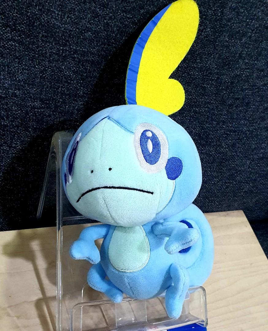 Pokemon Sobble plush 22cm, Hobbies & Toys, Toys & Games on Carousell