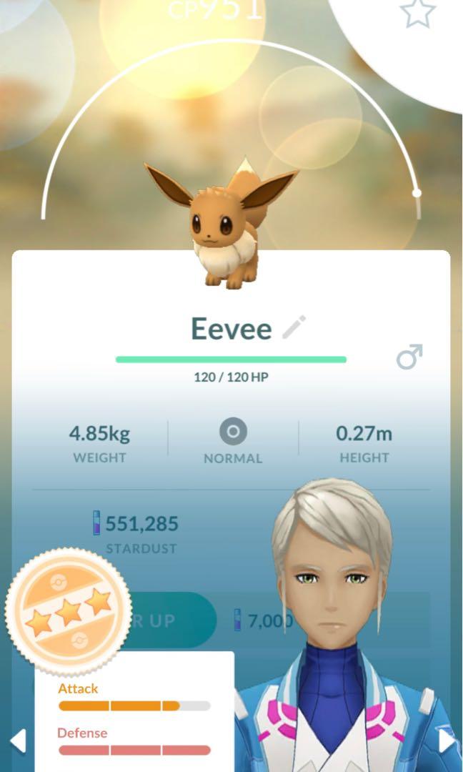 Pokémon Go Perfect IVs / Minimum 90 IVs / Minimum 80 IVs Rare Pokémon ...