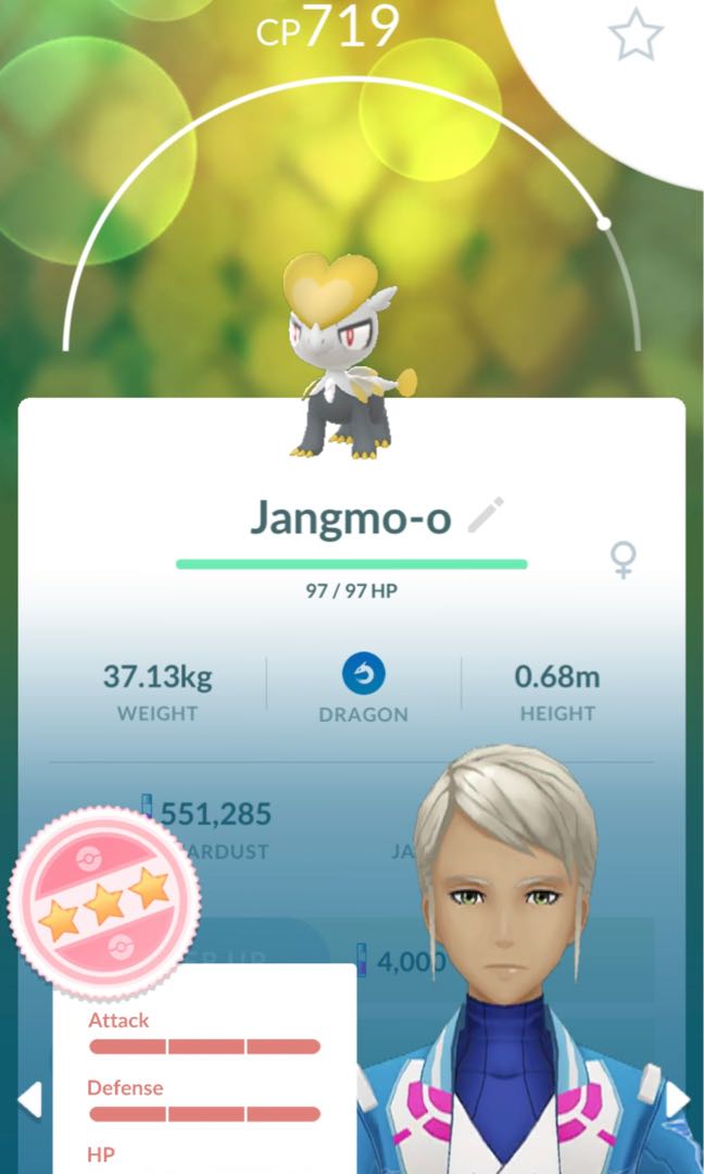 Pokémon Go Perfect IVs / Minimum 90 IVs / Minimum 80 IVs Rare Pokémon ...