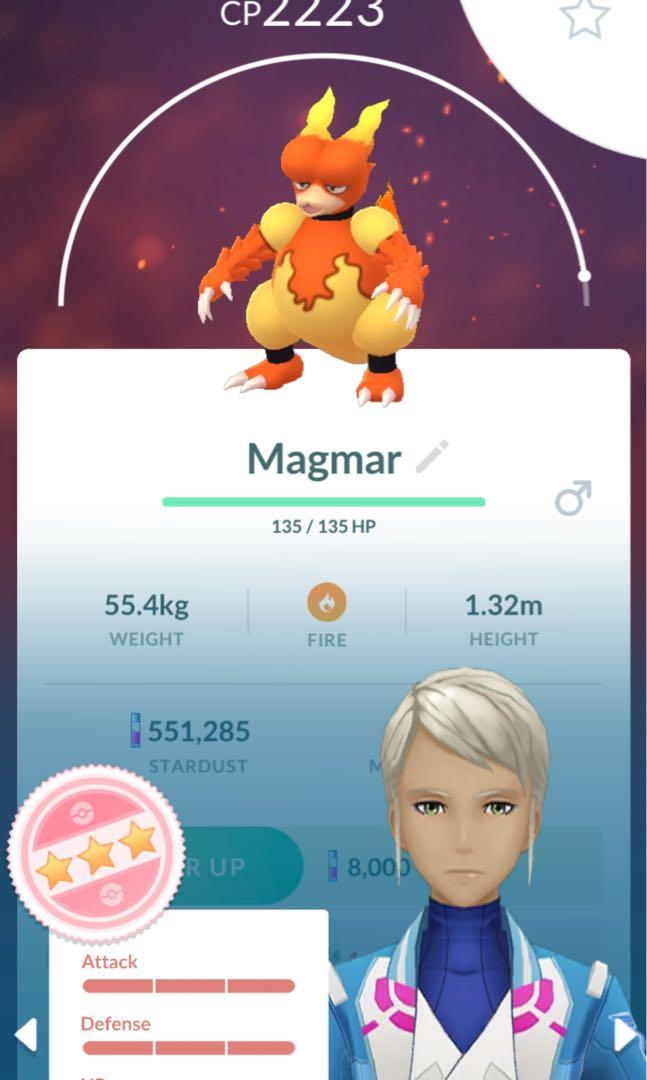 Pokémon Go Perfect IVs / Minimum 90 IVs / Minimum 80 IVs Rare Pokémon ...