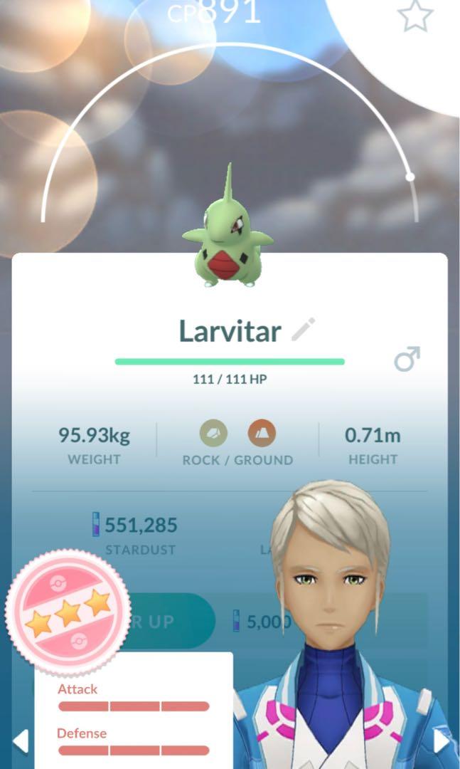 Pokémon Go Perfect IVs / Minimum 90 IVs / Minimum 80 IVs Rare Pokémon ...