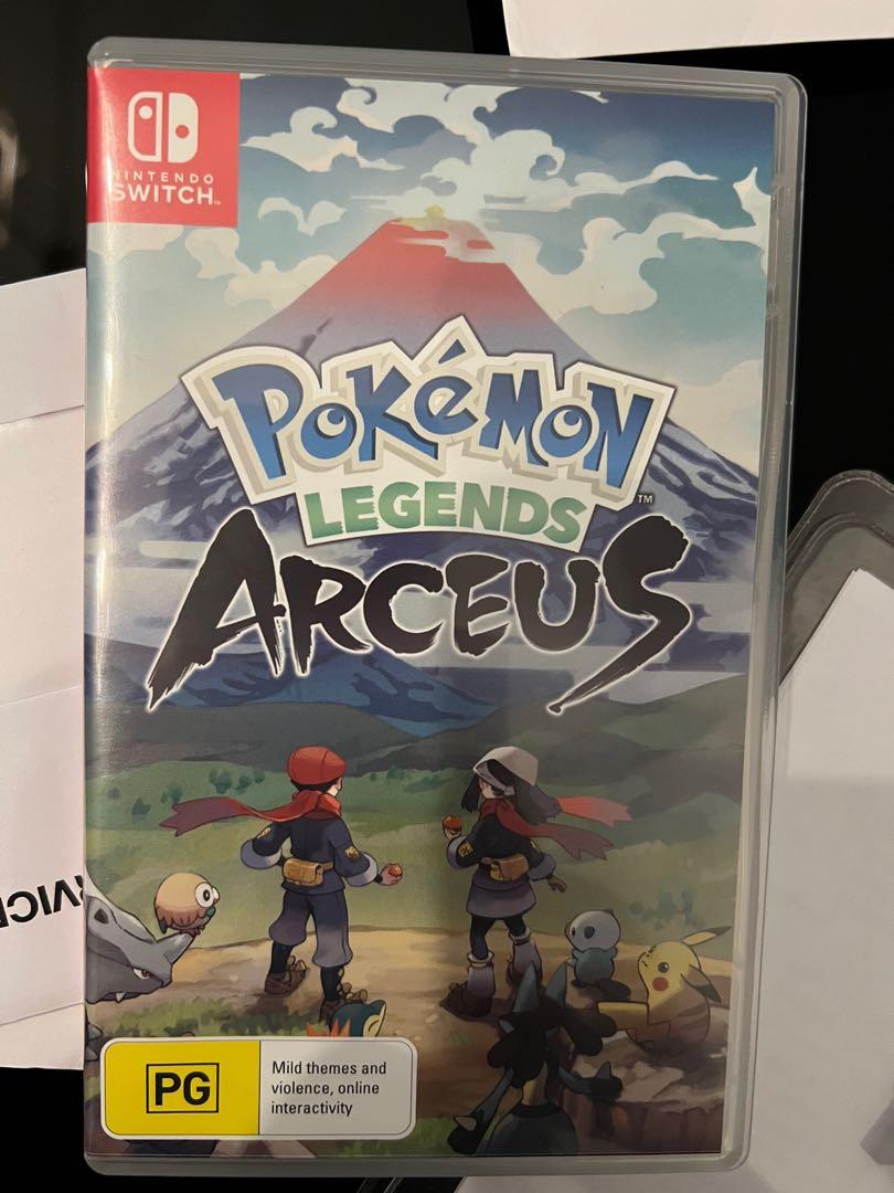 Pokémon Legends Arceus, Video Gaming, Video Games, Nintendo on Carousell