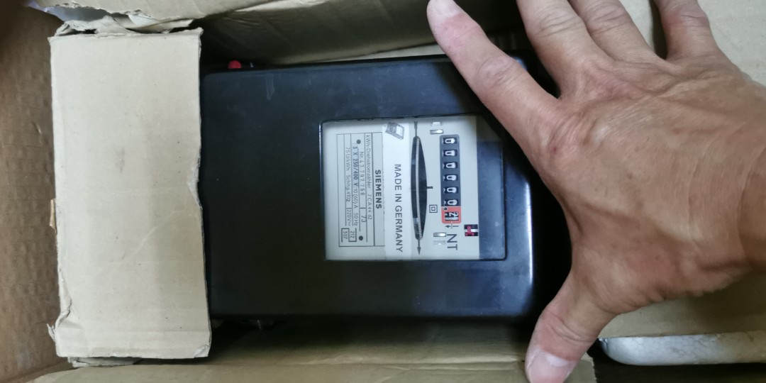 Power meter(private) on sale, TV & Home Appliances, Electrical ...