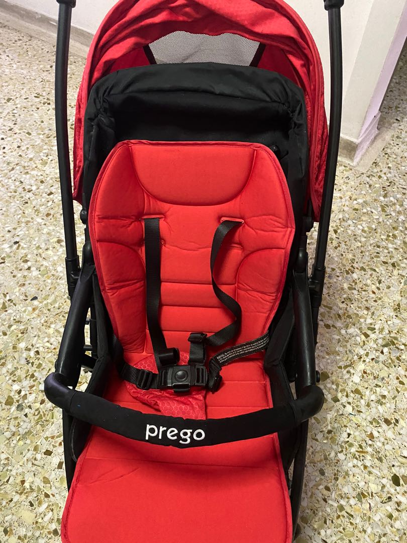 Prego Reversible Stroller, Babies & Kids, Going Out, Strollers on Carousell