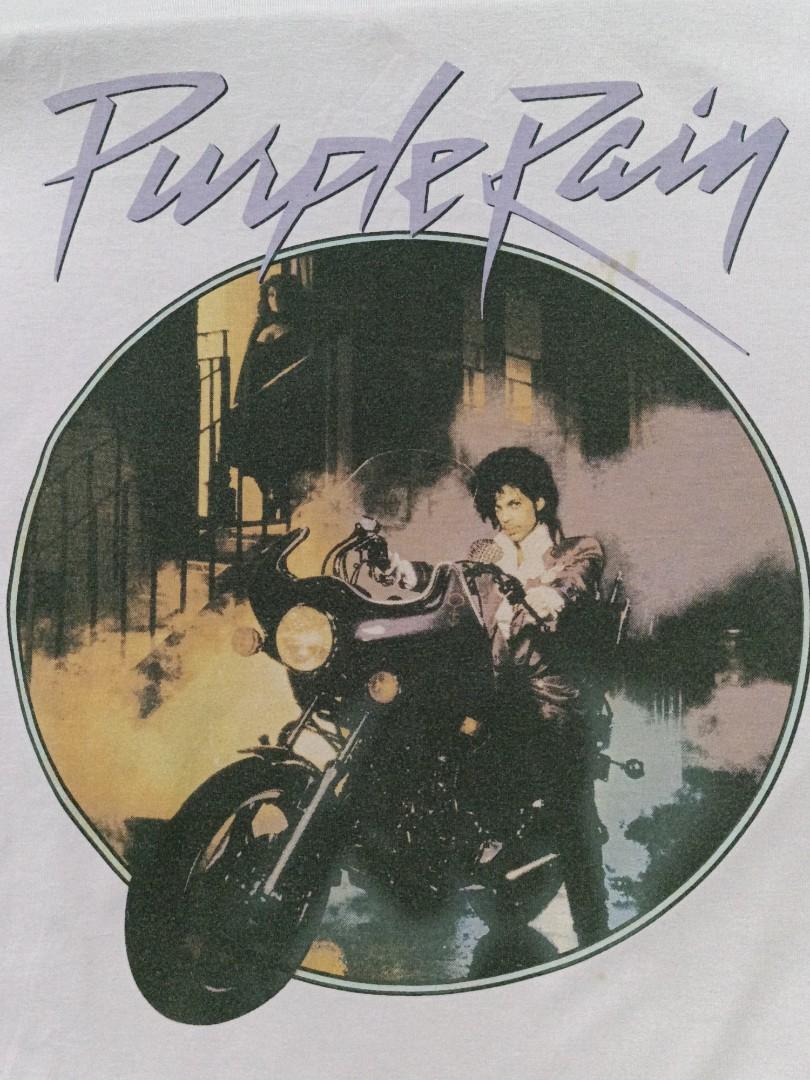 Prince Purple Rain Shirt, Men's Fashion, Tops & Sets, Tshirts & Polo ...