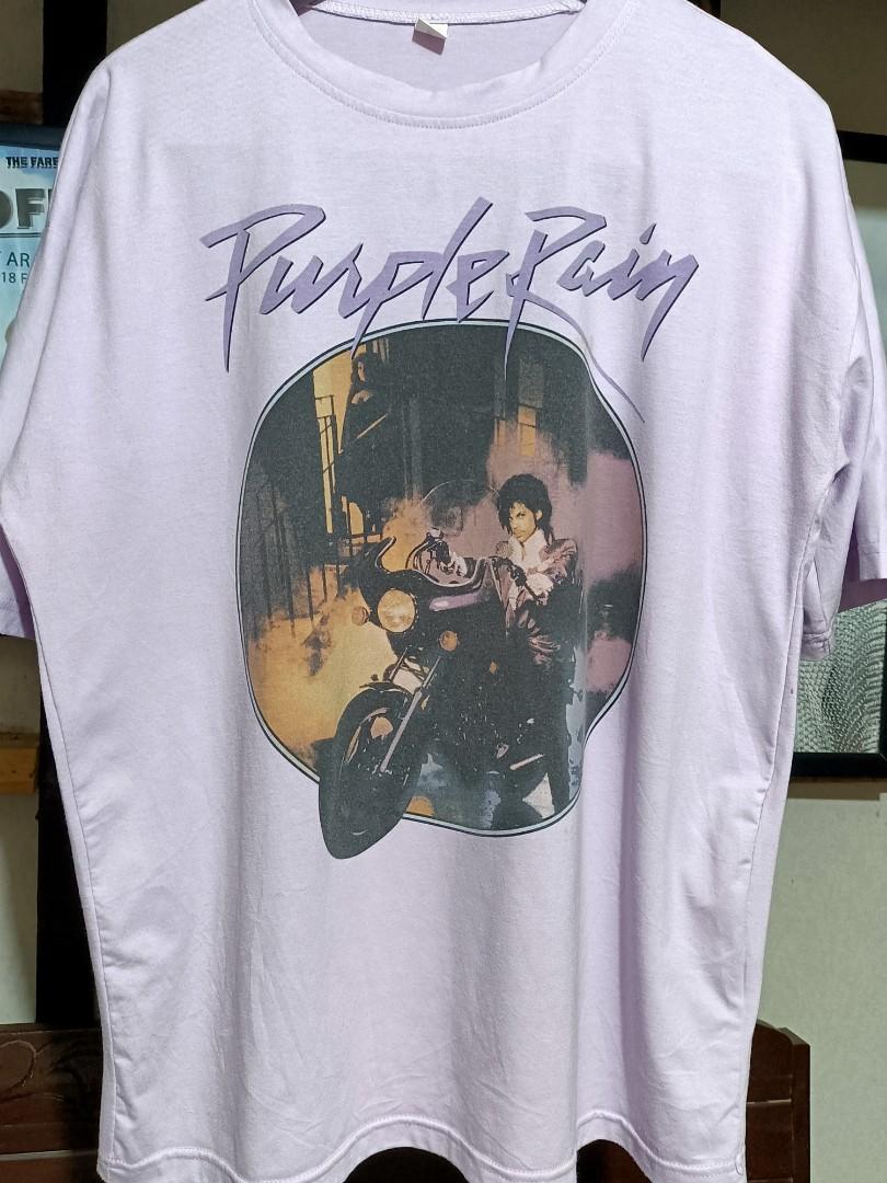 Prince Purple Rain Shirt, Men's Fashion, Tops & Sets, Tshirts & Polo ...
