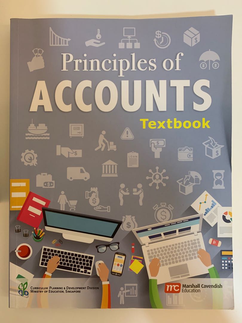 Principle Of Accounts Textbook, Hobbies & Toys, Books & Magazines ...