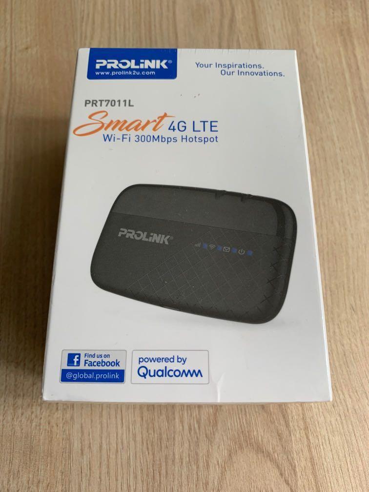 Prolink PRT7011L Portable 4G LTE WiFi Travel router Hotspot with sim ...