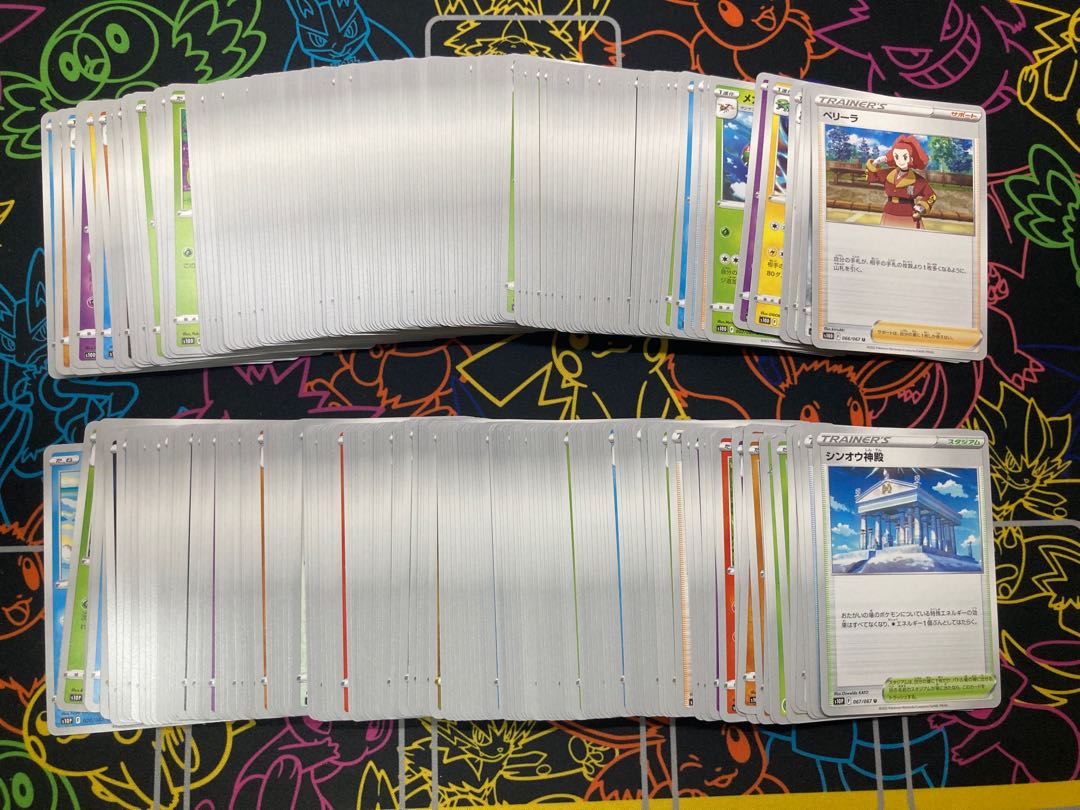 Ptcg 日版 S10D S10P 白卡deck料, 興趣及遊戲, 玩具 & 遊戲類 - Carousell