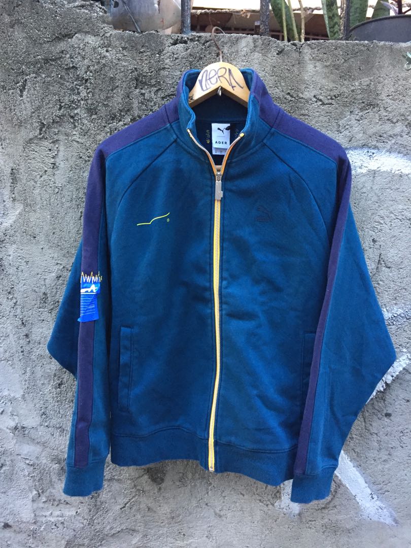 Puma x Ader Error Track Jacket, Men's Fashion, Coats, Jackets and ...