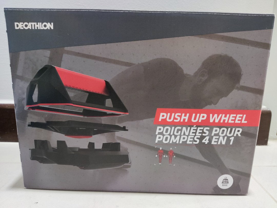 Push Up Wheel, Sports Equipment, Exercise & Fitness, Weights ...