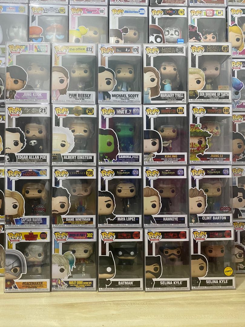 Random Funko Pop Unloading Sale - Marvel, DC, Television, Icons, Rocks ...