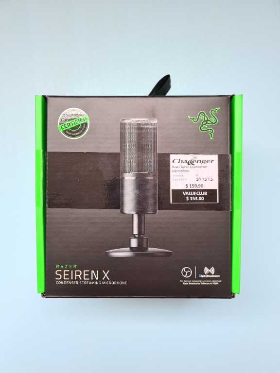 Razor Mic, Audio, Microphones on Carousell