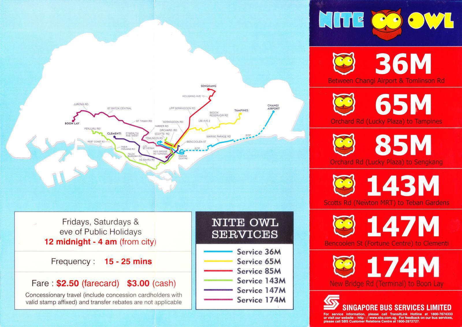 [Read Description] Old SBS Bus Guides, Hobbies & Toys, Memorabilia ...