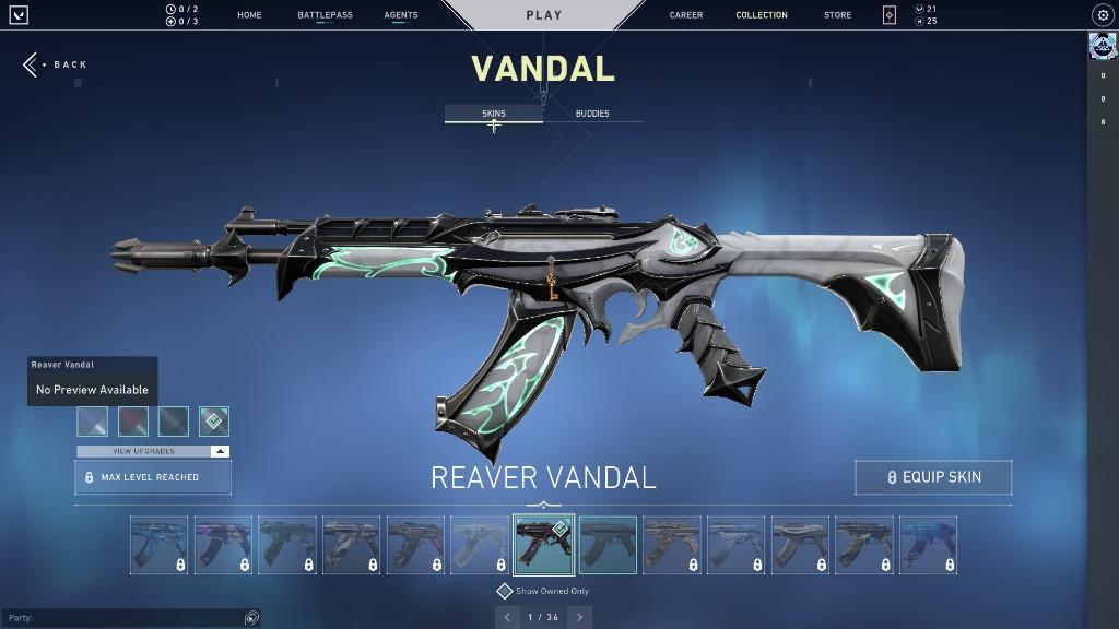Reaver vandal , oni phantom, Video Gaming, Gaming Accessories, In-Game ...