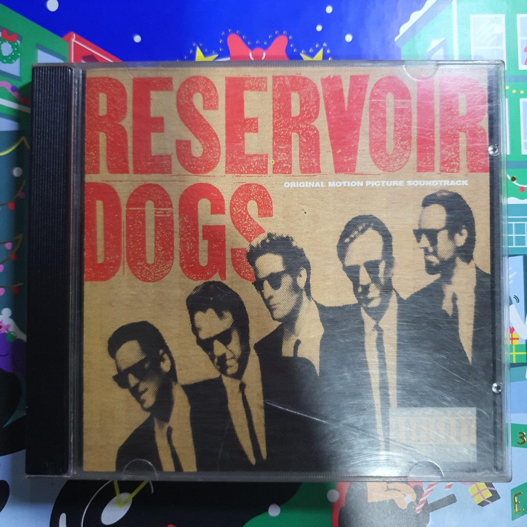 Reservoir Dogs - Original Soundtrack, Hobbies & Toys, Music & Media ...