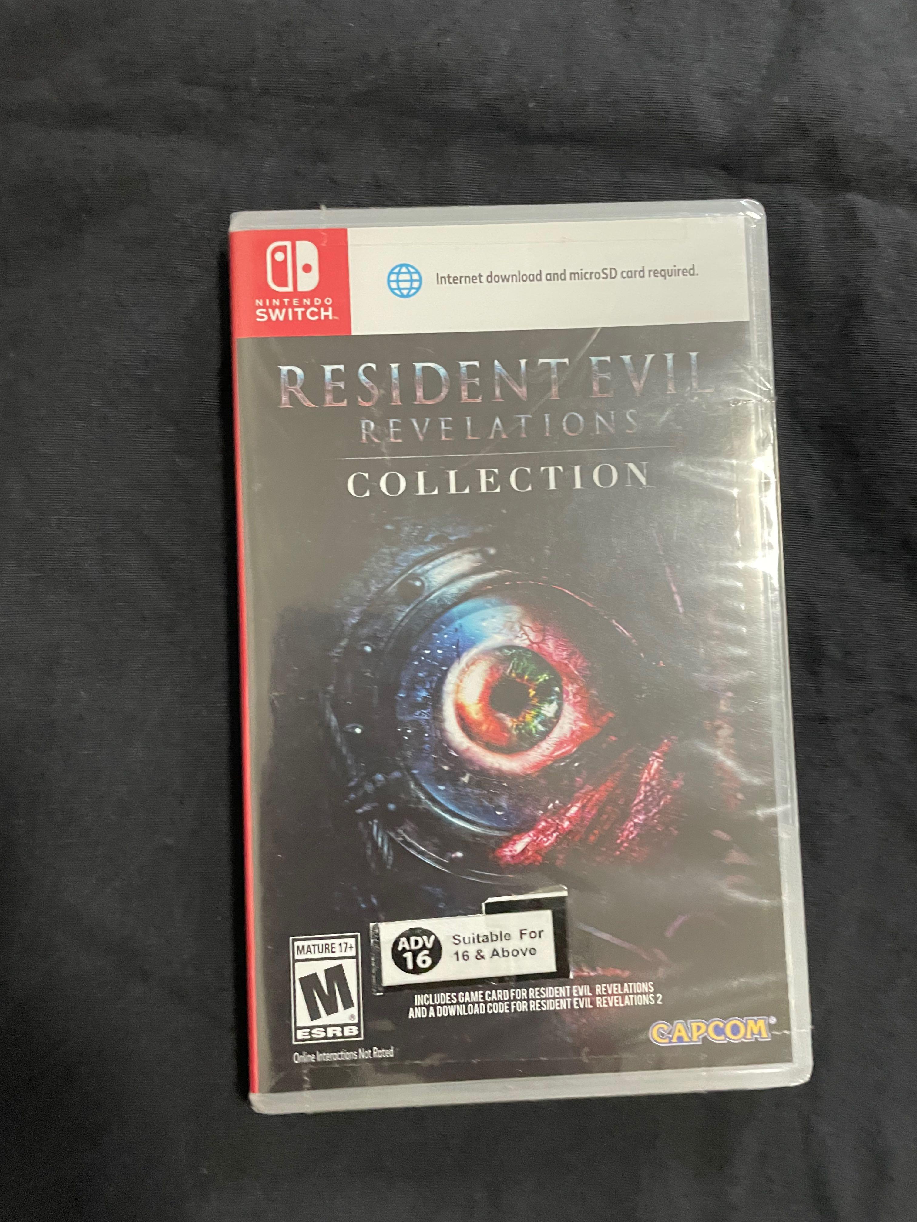 Resident Evil Revelations SWITCH, Video Gaming, Video Games, Nintendo ...