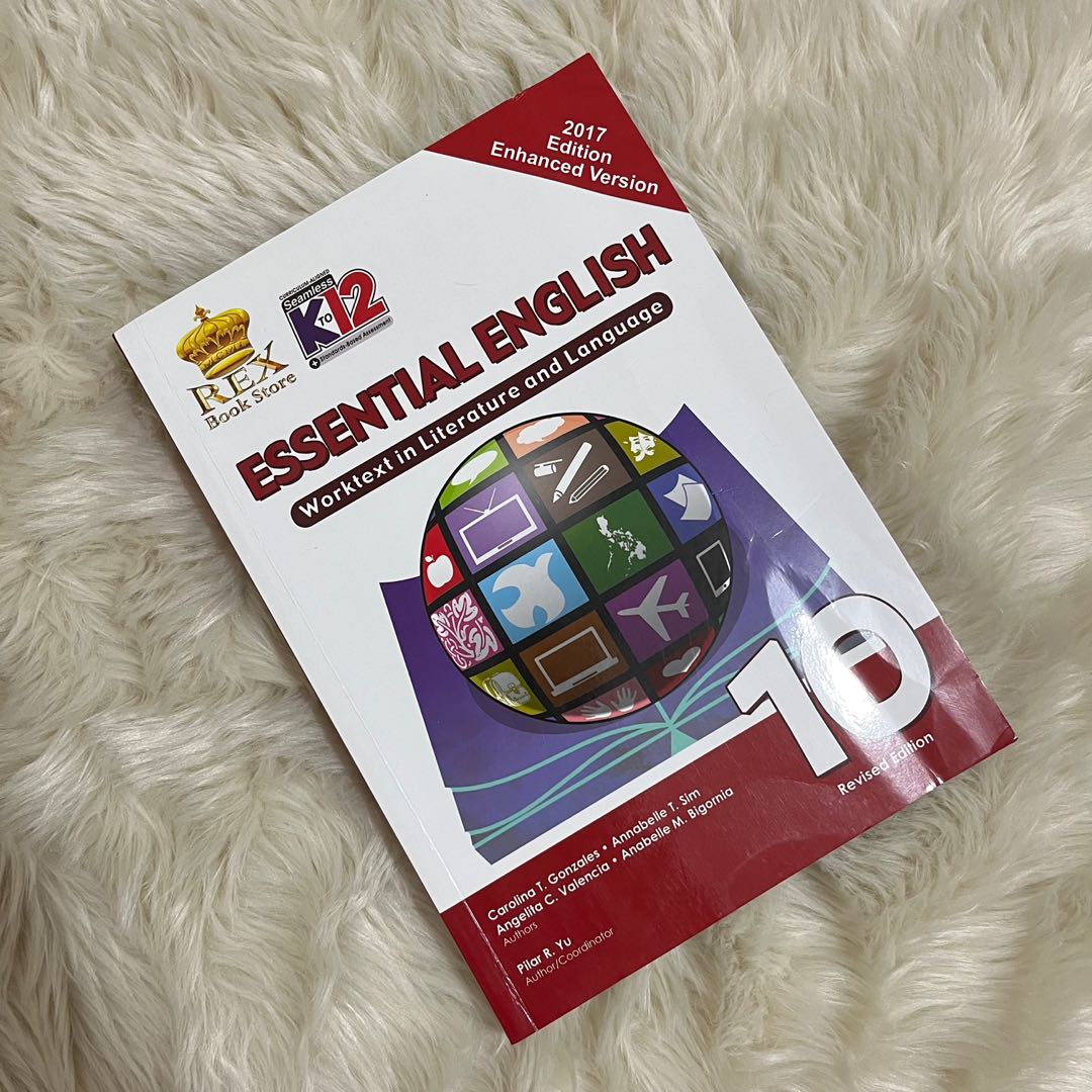 REX Bookstore - Essential English 10 [Pre-Loved], Hobbies & Toys, Books ...