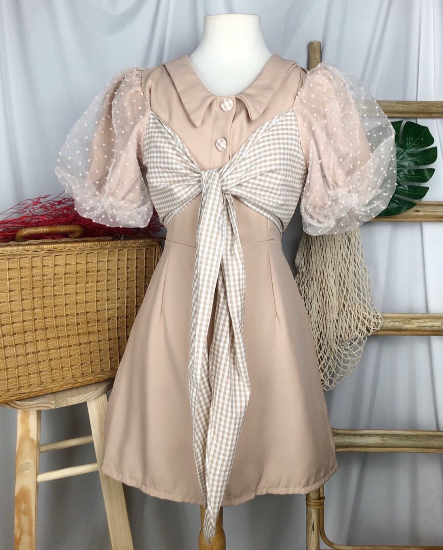 Ribbon Dress, Women's Fashion, Dresses & Sets, Dresses on Carousell