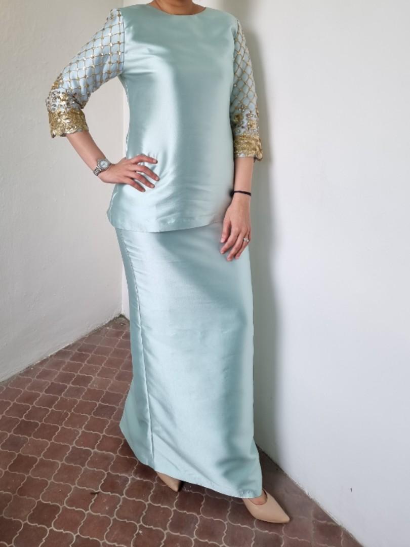 Rizman Ruzaini Baju Kurung, Women's Fashion, Muslimah Fashion, Baju ...