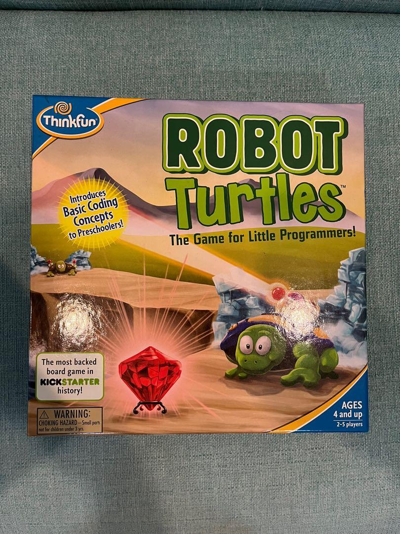 Robot turtle: learn coding through board games, Hobbies & Toys, Toys ...