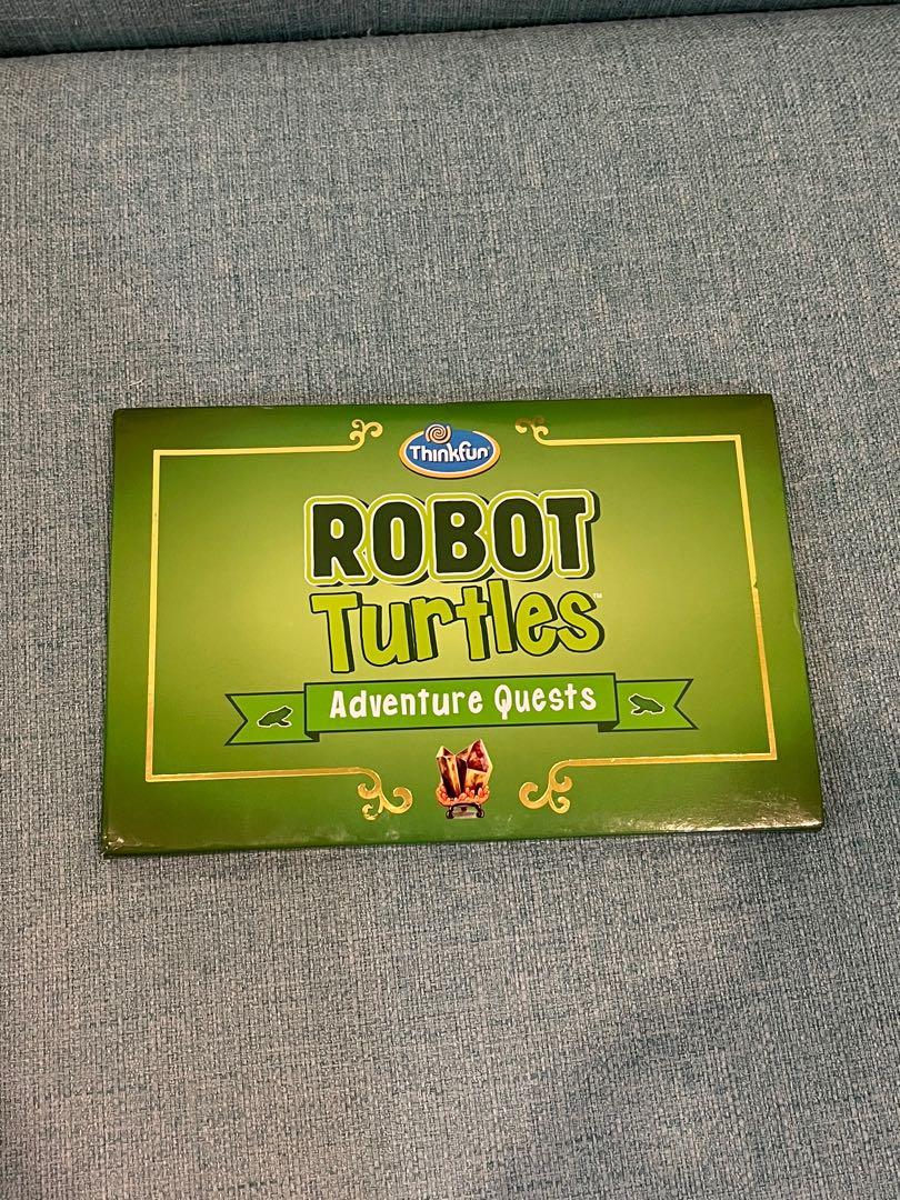 Robot turtle: learn coding through board games, Hobbies & Toys, Toys ...