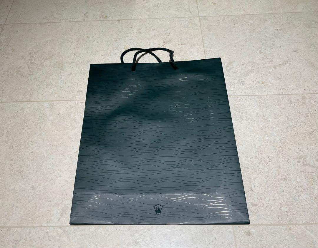 Rolex paper bag, Luxury, Watches on Carousell
