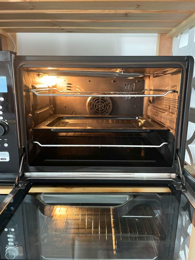 Rowenta Gourmet Pro 38L Oven OC7878, TV & Home Appliances, Kitchen ...