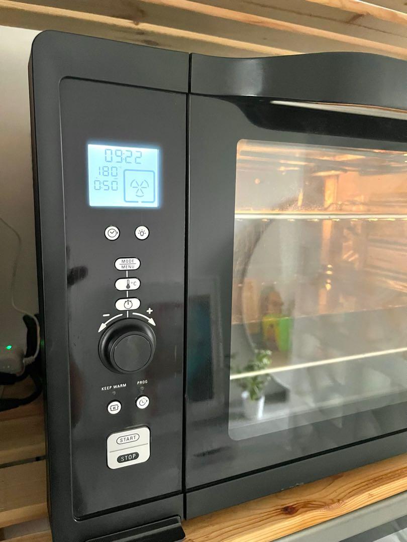 Rowenta Gourmet Pro 38L Oven OC7878, TV & Home Appliances, Kitchen ...