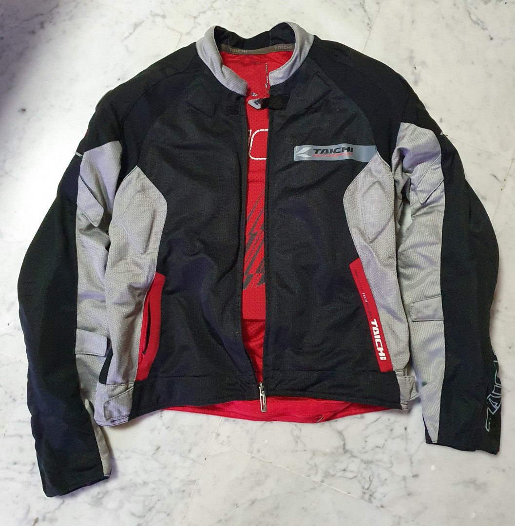 RS Taichi riding jacket, Motorcycles, Motorcycle Apparel on Carousell