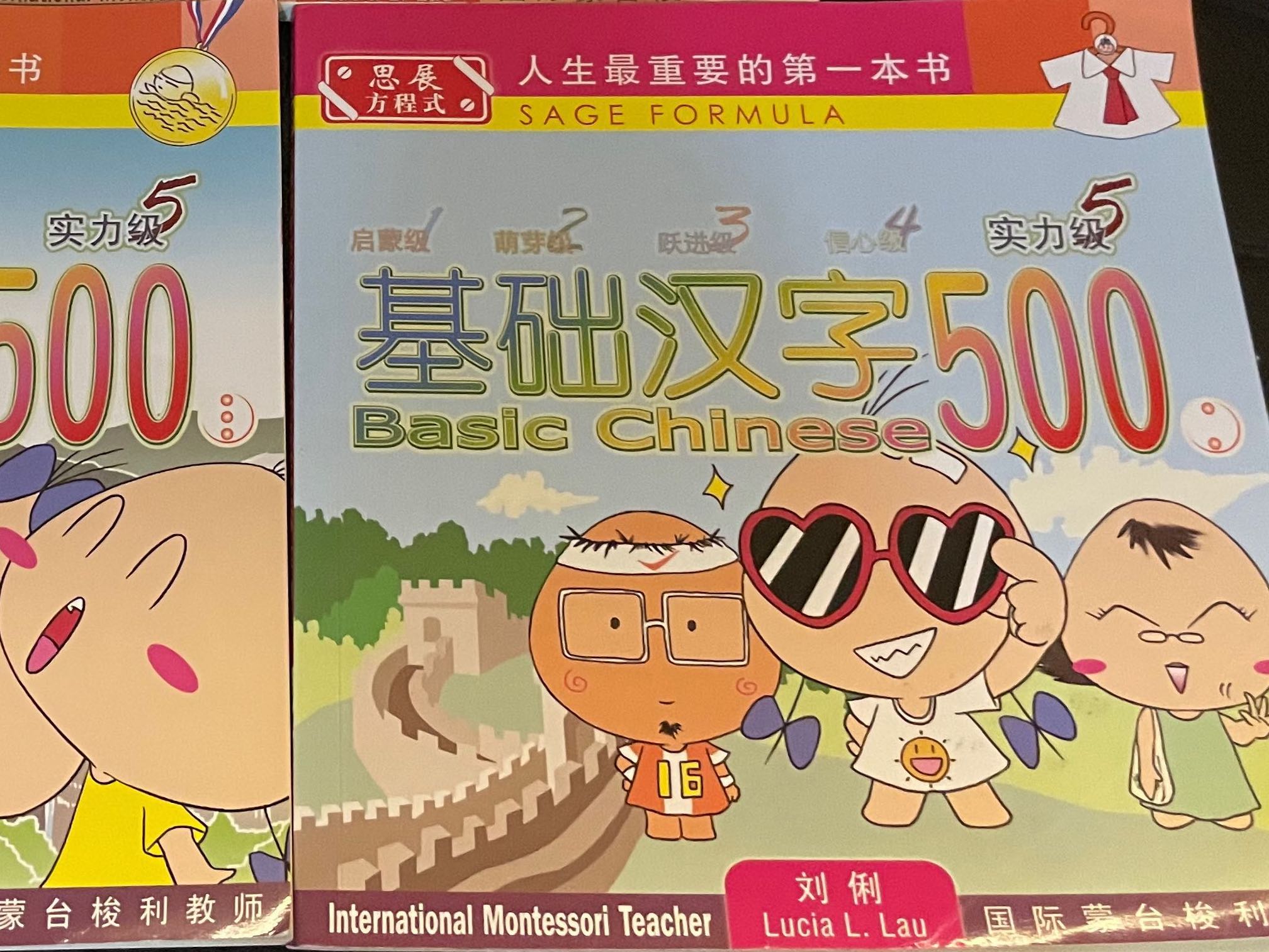 Sage Formula Basic Chinese Level 5 book 2, Hobbies & Toys, Books ...