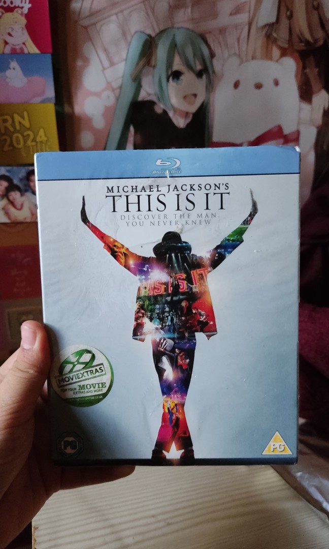 SALE!! Michael Jackson's This is It original DVD BluRay, Hobbies & Toys ...