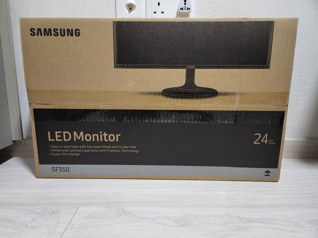 Samsung 24" led monitor SF350, Computers & Tech, Parts & Accessories ...