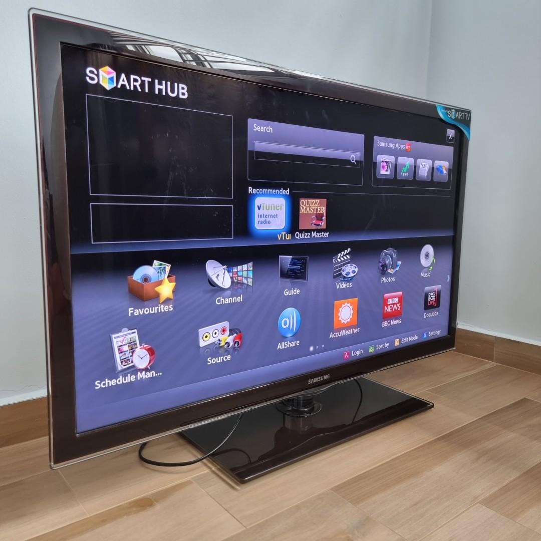 Samsung 40-inch Smart TV, TV & Home Appliances, TV & Entertainment, TV ...