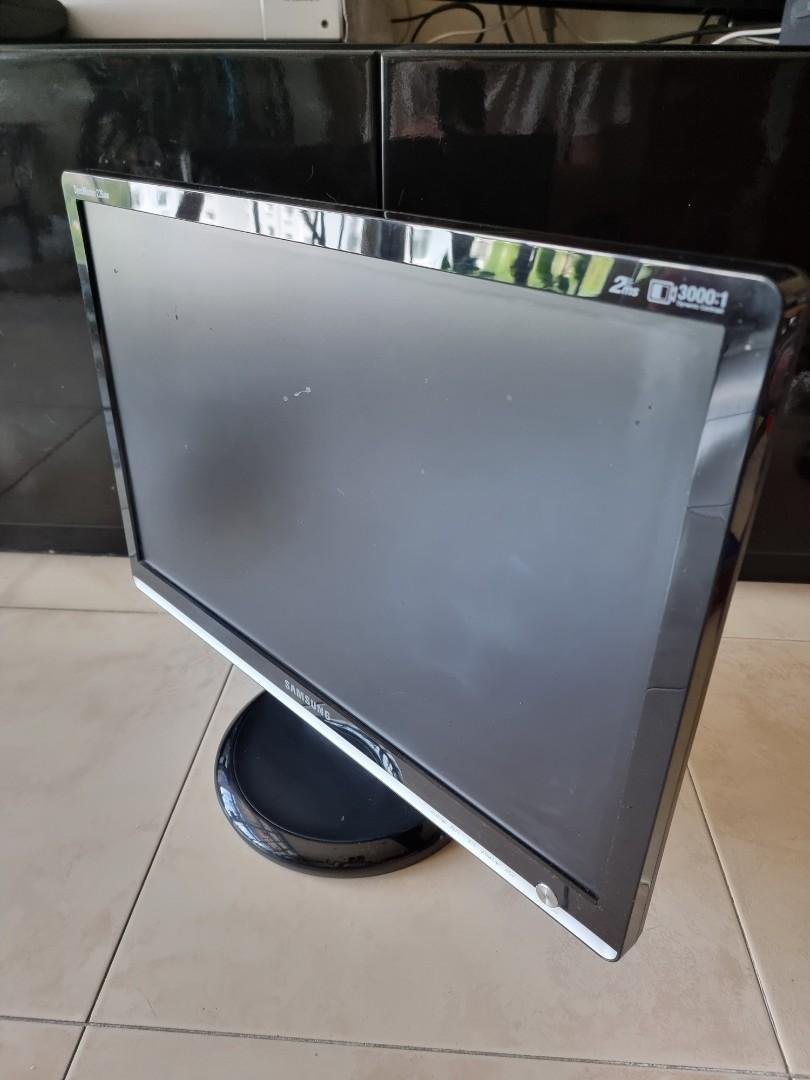 Samsung Syncmaster Monitor 226BW, Computers & Tech, Desktops on Carousell