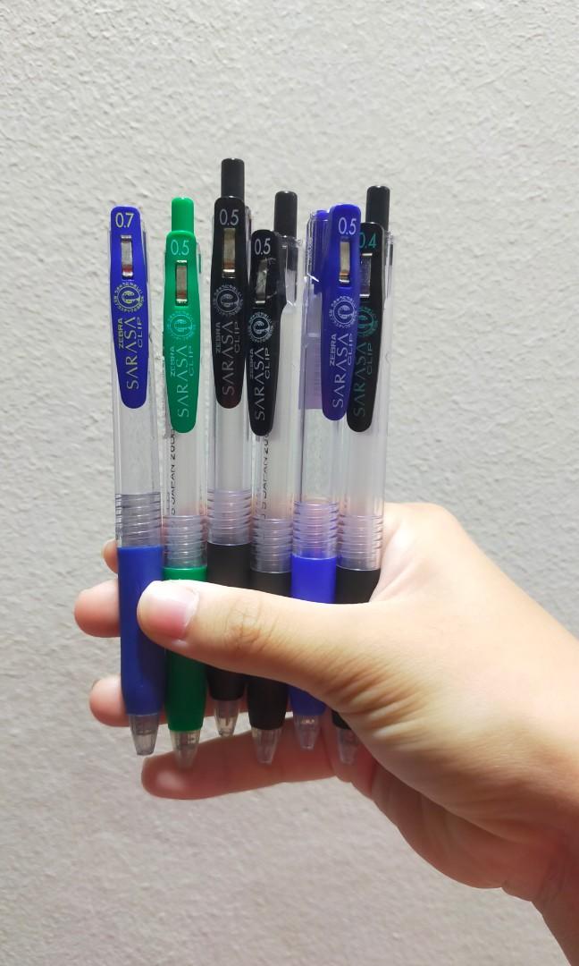 Sarasa pen casings, Hobbies & Toys, Stationery & Craft, Stationery ...