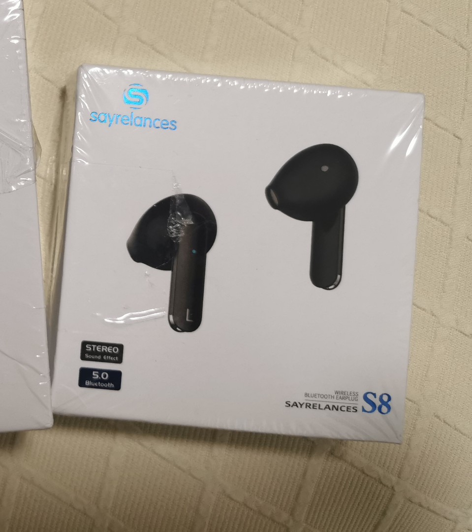 Sayrelances S8 True Wireless Earbuds, Audio, Earphones on Carousell