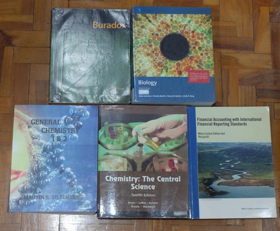 Science, Accounting, and Filipino Textbooks, Hobbies & Toys, Books ...